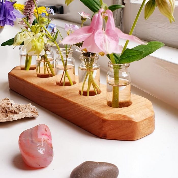 Bloemenhouder (Flower organizer) » Koop nu op Kleine Knoest